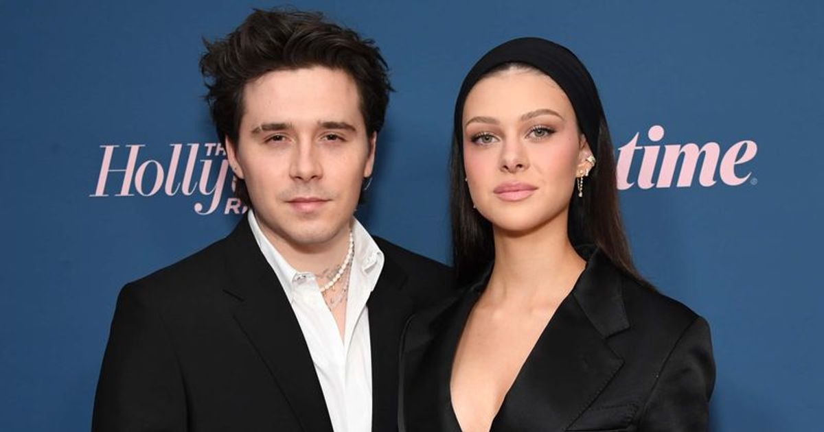 Brooklyn Beckham shares adorable tribute to wife Nicola Peltz on third engagement anniversary ...