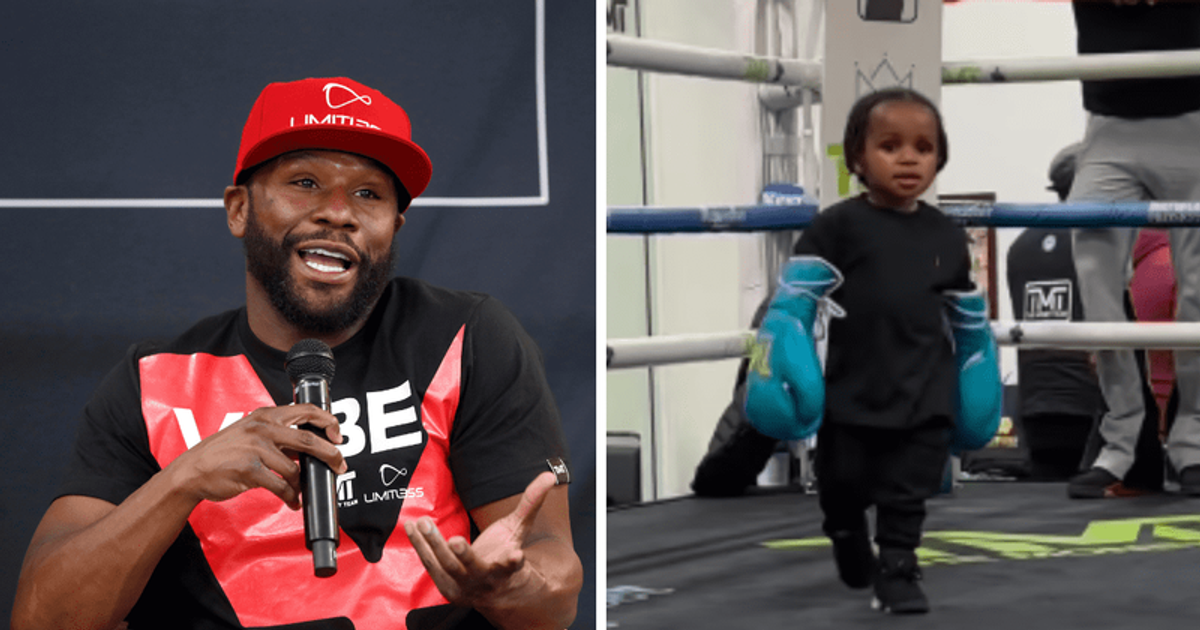 Who are Floyd Mayweather's children? Legendary boxer's toddler grandson ...