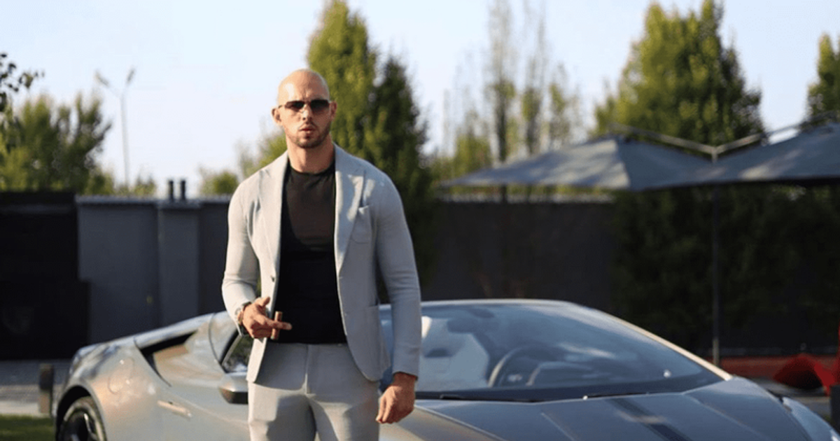 Andrew Tate splurges $765K on new 'favorite' supercar ditching $5.2M ...