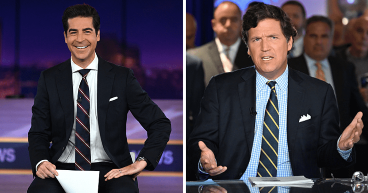 Who is Jesse Watters? Fox News names 'The Five' co-host to replace Tucker Carlson in primetime ...