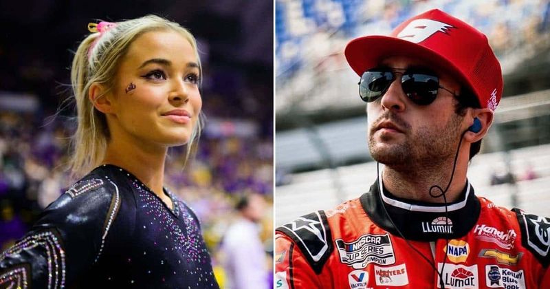 Who is Chase Elliott? Olivia Dunne sparks dating rumors with NASCAR ...