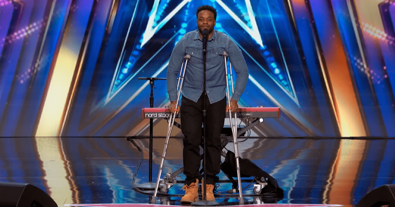'AGT' Season 18 fans in stitches as Barry Brewer Jr blends music and ...
