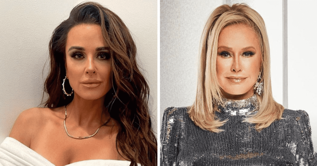 'RHOBH' star Kathy Hilton apologizes to Kyle Richards at her niece's wedding to resolve years ...