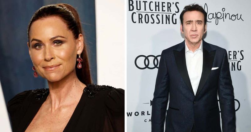 Minnie Driver recalls how doting dad Nicolas Cage once bought ...