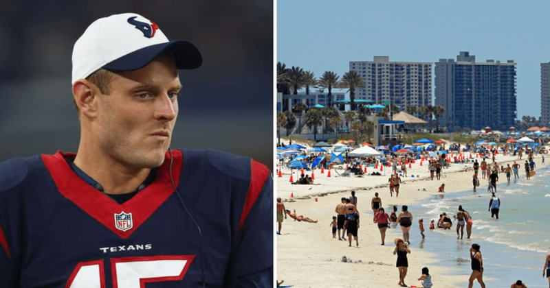 Why is Panama City beach so dangerous? Ryan Mallett drowned at beach ...