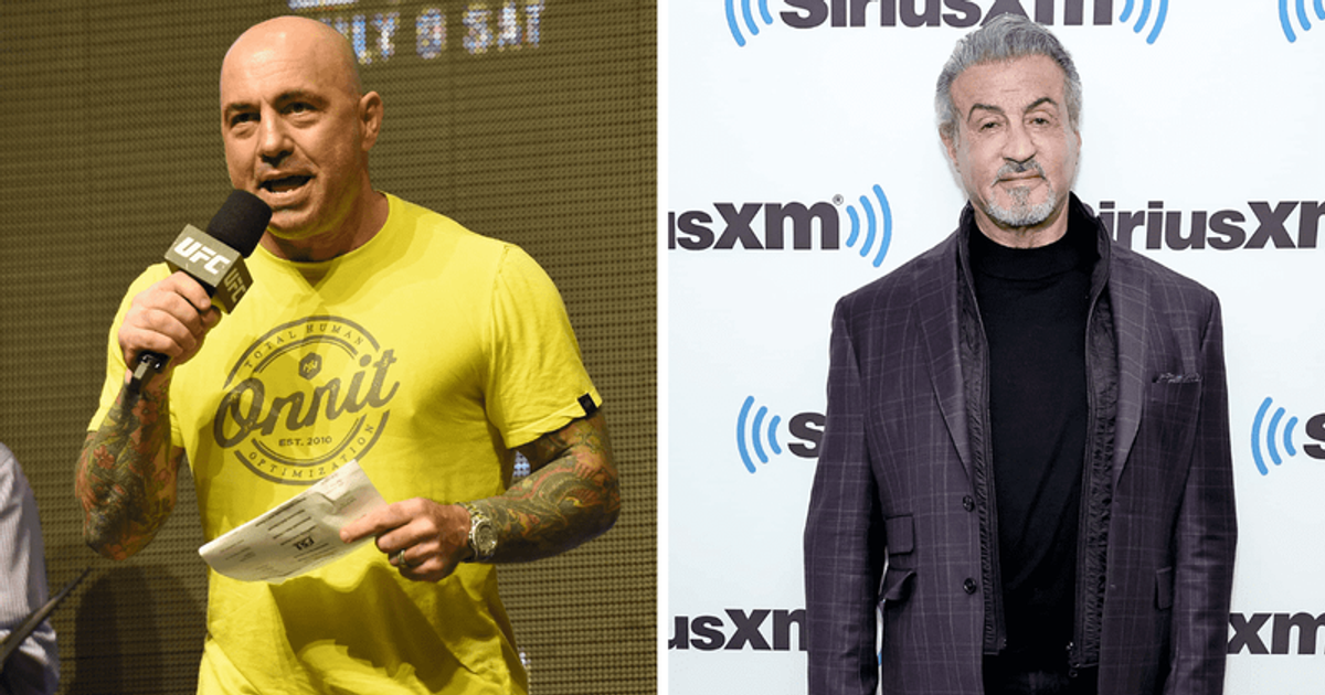 What happened between Joe Rogan and Sylvester Stallone? Podcaster ...