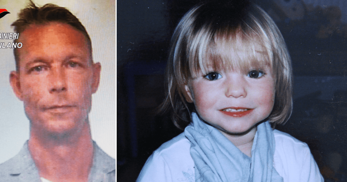 Who is Helge Busching? Madeleine McCann case key witness says Christian ...