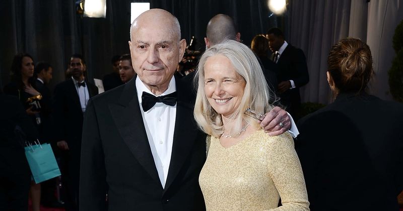Who were Alan Arkin's wives? Actor adopted Suzanne Newlander's surname ...