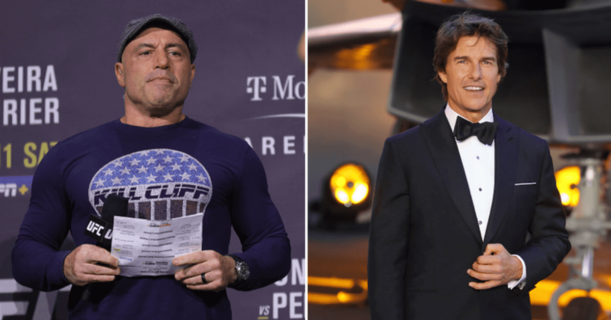 Joe Rogan discusses how Tom Cruise 'almost ruined' his own career ...