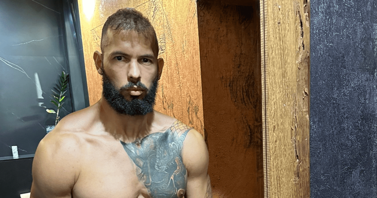 Andrew Tate called out for proclaiming man's delight lies in pleasing ...