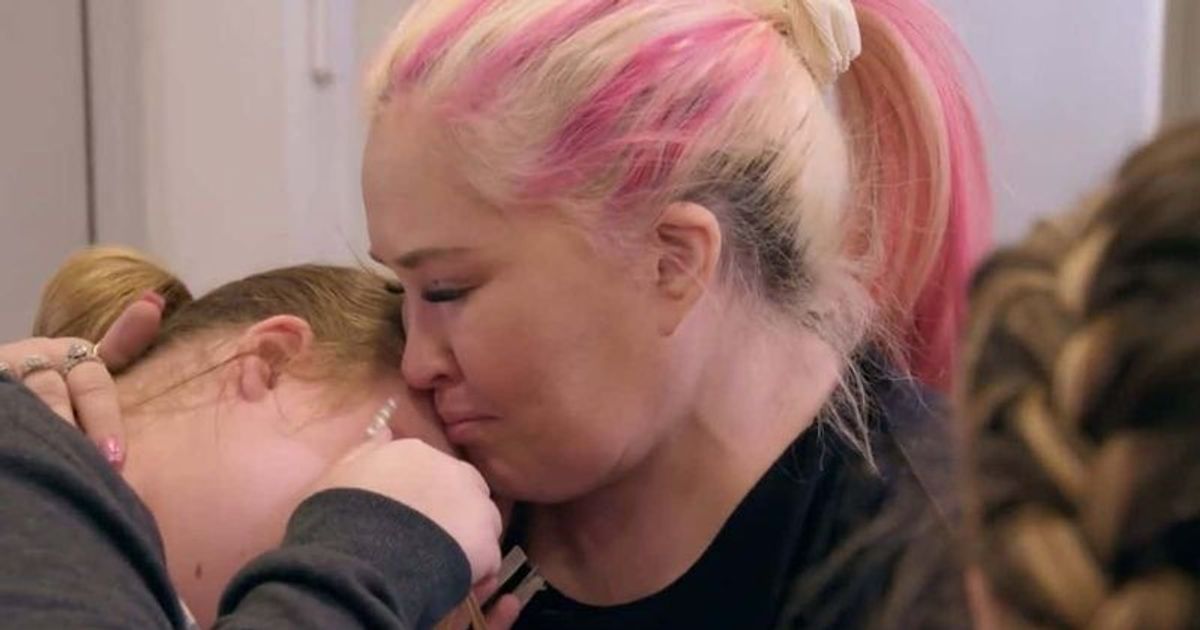 Mama June and daughter Honey Boo Boo get emotional, hug for the first time in over 'five or six ...