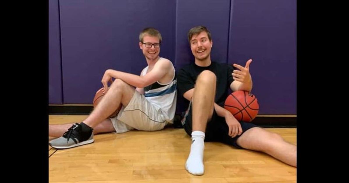 Who is CJ Donaldson? Why did MrBeast's brother change his name and ...