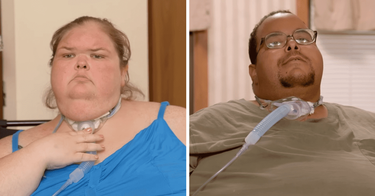 '1000-lb Sisters' star Tammy Slaton breaks down in tears as she ...