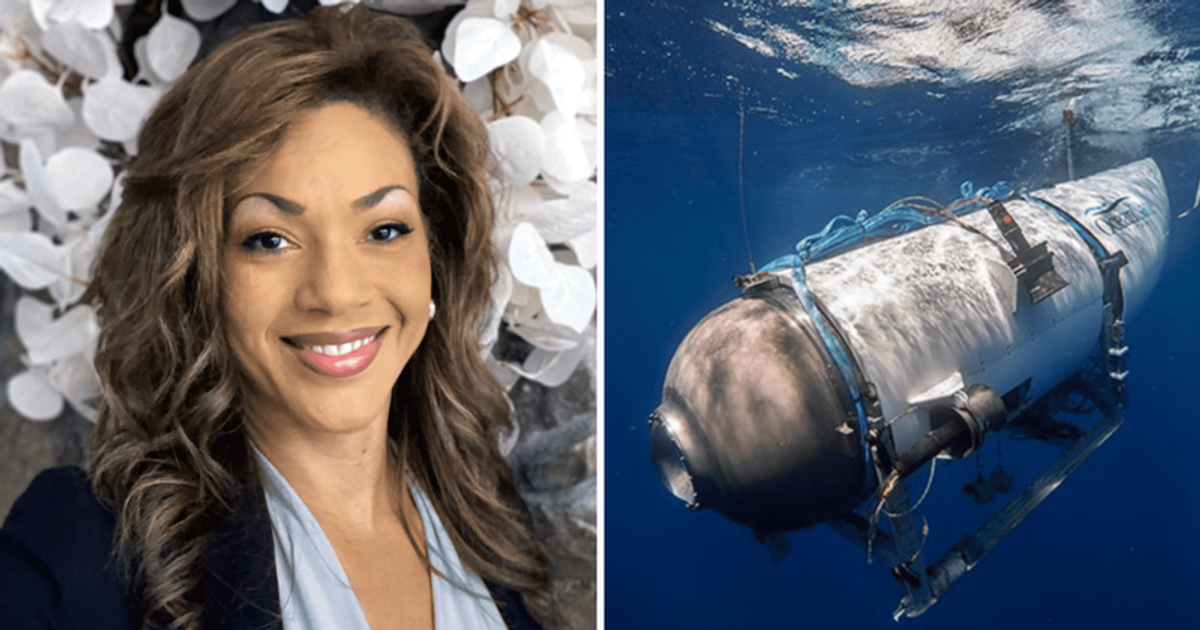 Who is Jessica Sanders? RMS Titanic president confirms tourist trips to ...