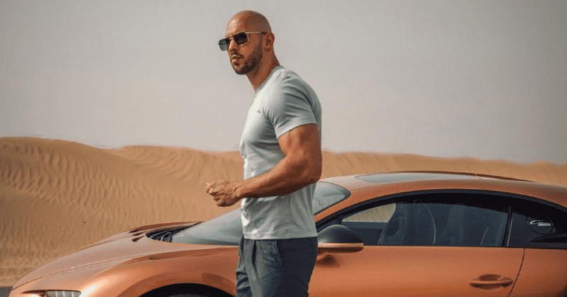 Why Andrew Tate didn't have any friends? Here's what we know about Top ...