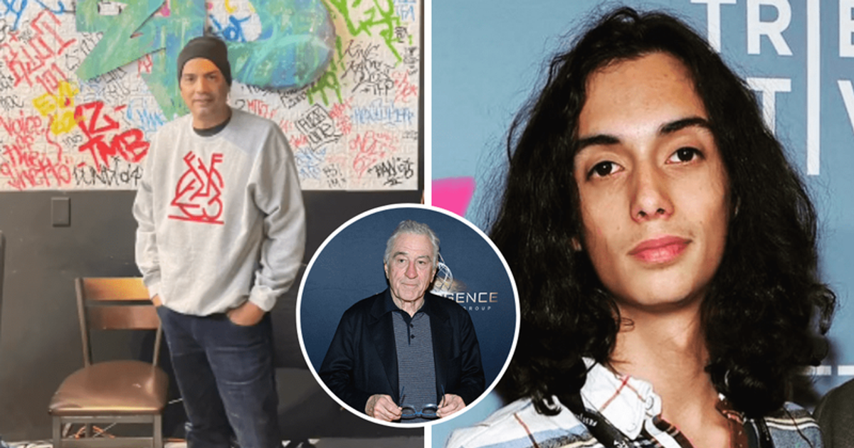 Carlos Mare mourns death of son and Robert De Niro’s grandson Leandro ...