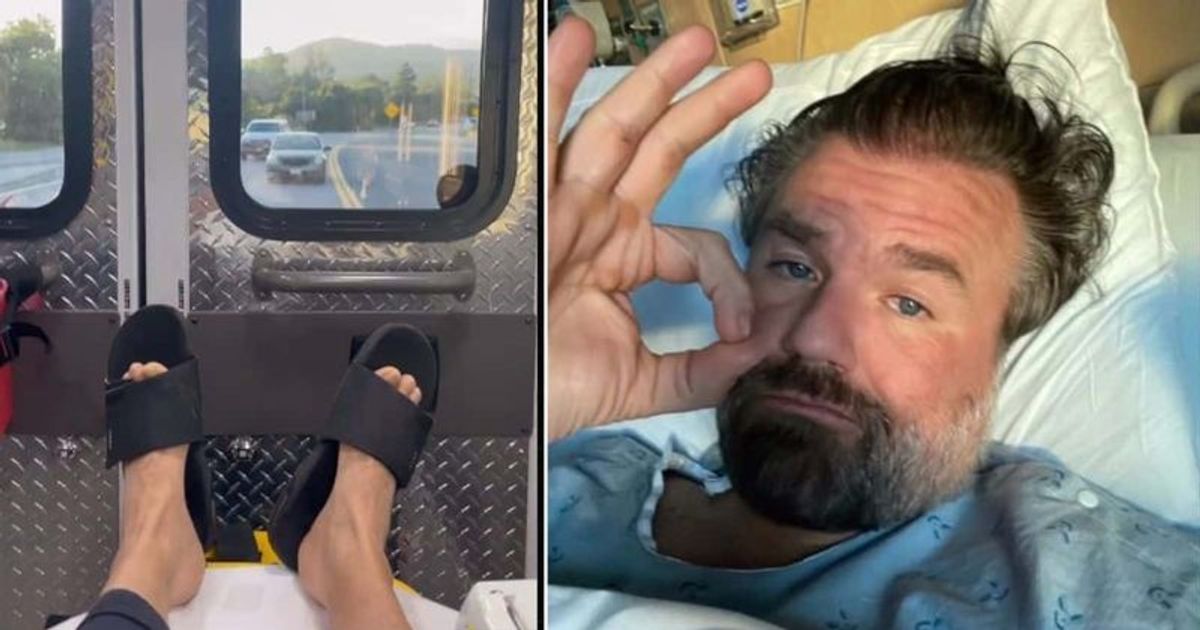 Tyler Labine reveals he had life-threatening clot in liver and ...