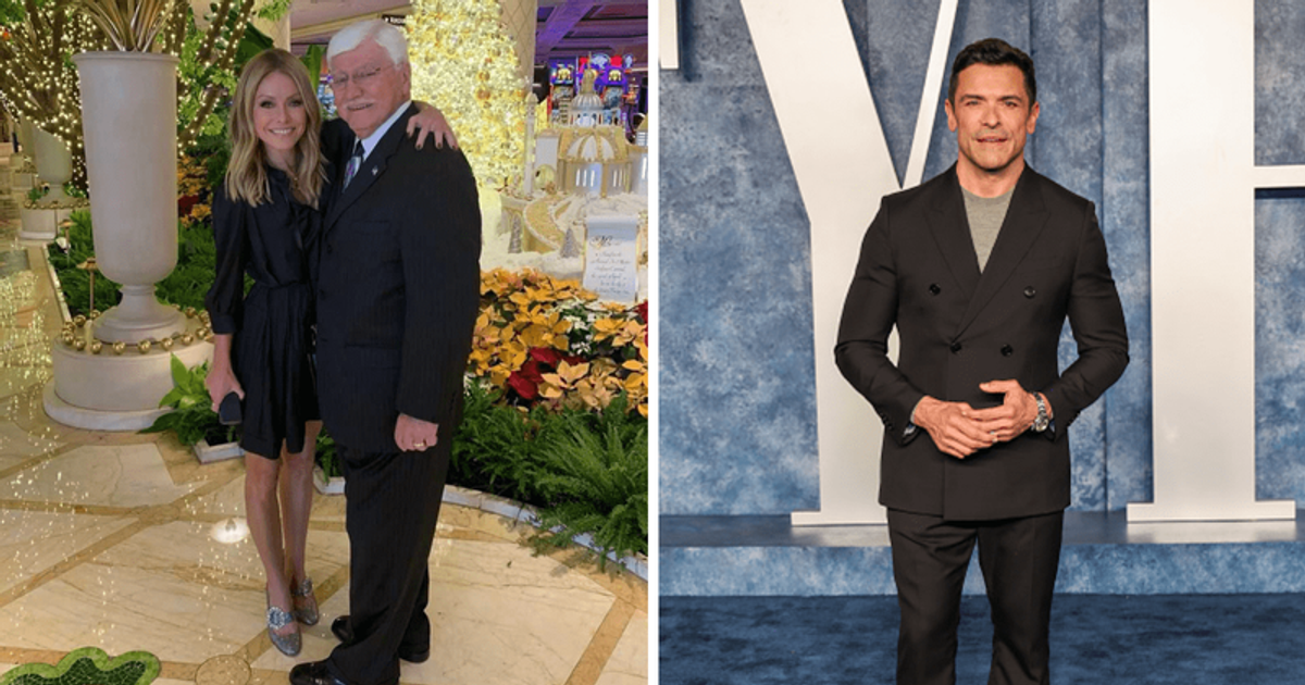 Who is Kelly Ripa's father? 'Live' host Mark Consuelos shares ...