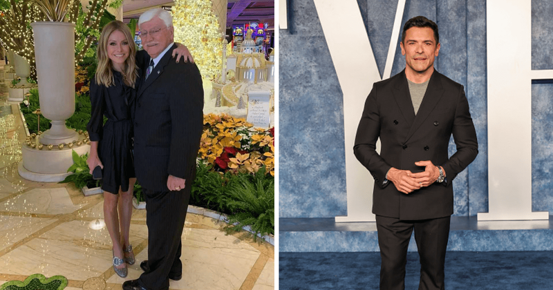 Who is Kelly Ripa's father? 'Live' host Mark Consuelos shares ...