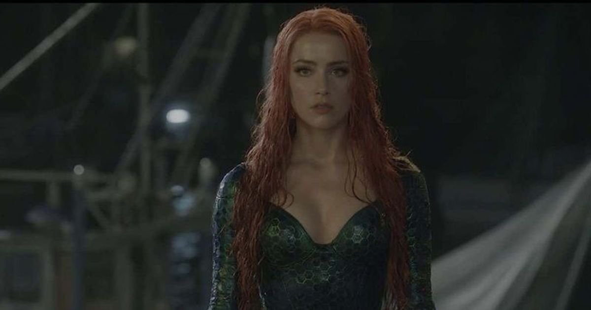 Amber Heard addresses return as Mera on 'Aquaman and the Lost Kingdom ...