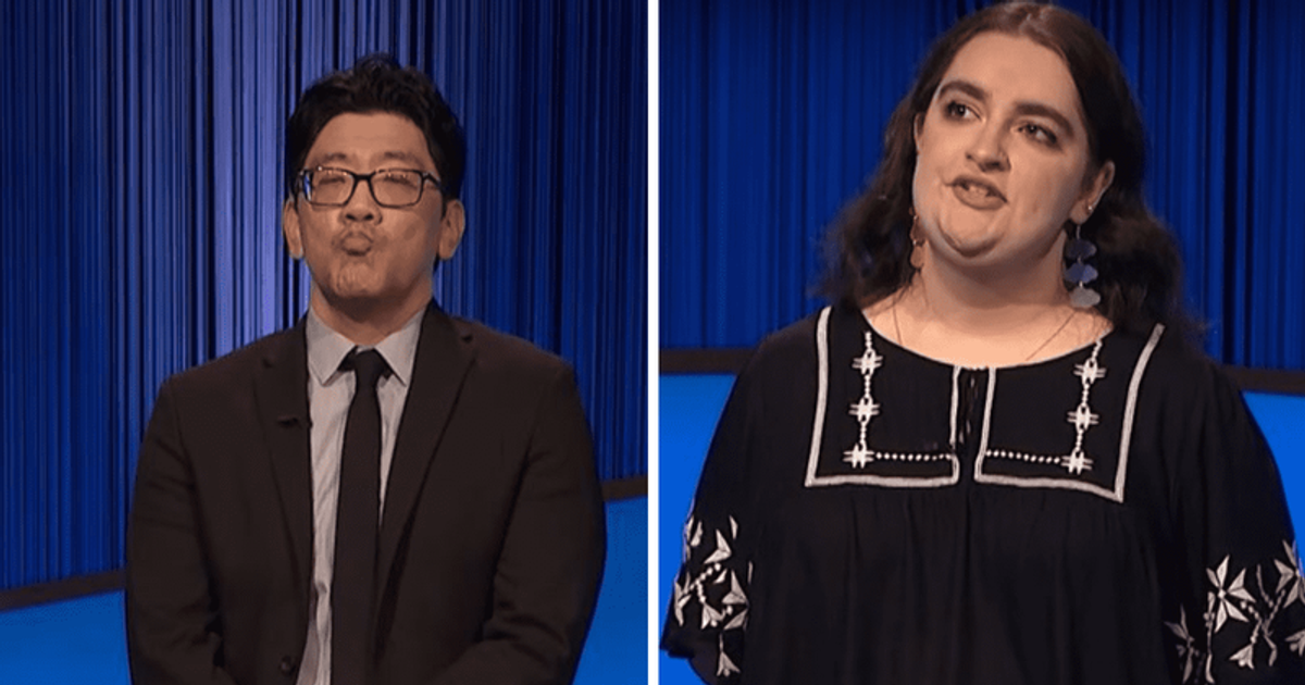 ‘Jeopardy!’ new champ Kate Campolieta earns fiery first victory as one ...