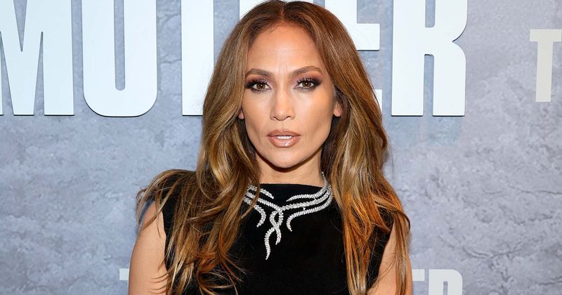 Jennifer Lopez looks ageless in plunging swimsuit while celebrating ...