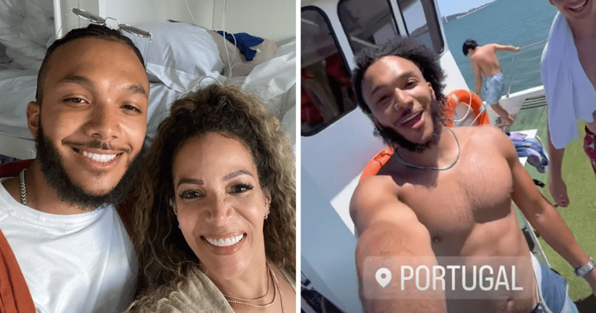 'The View' host Sunny Hostin shares rare pic of son Gabe as he flaunts ...