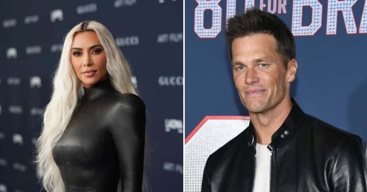 Did Kim Kardashian hook up with Tom Brady at Michael Rubin's party? Star teases 'flirty ...