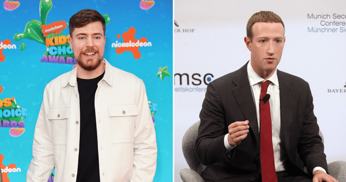 Will MrBeast become Threads' CEO? YouTuber surpasses Mark Zuckerberg's follower count on ...
