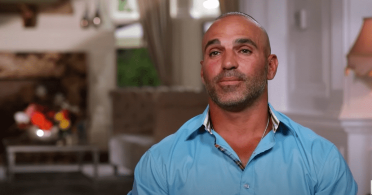 Joe Gorga's architect exposes truth about his new New Jersey home, fans ...