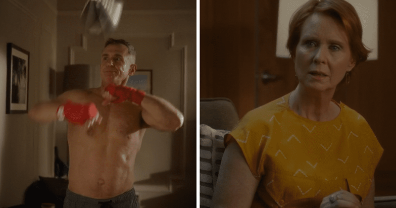 'Thank you Lord for giving us shirtless Steve': 'AJLT' fans drools over Miranda's ex's ripped ...