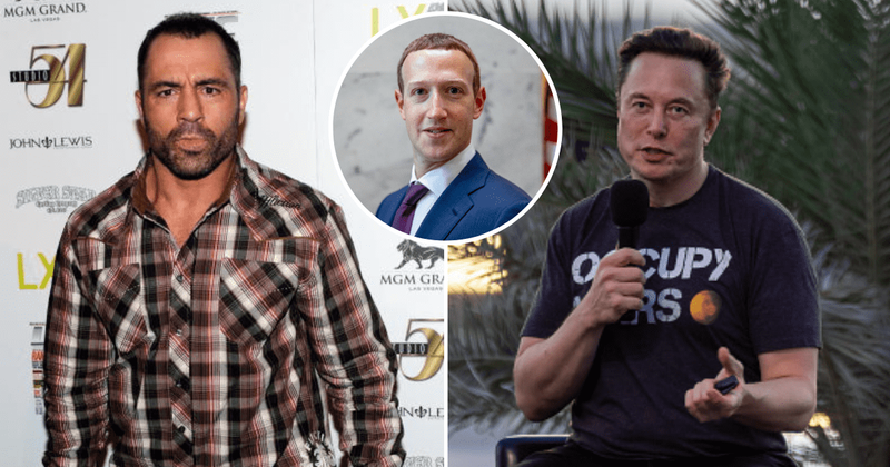Did Joe Rogan swap loyalties? Podcast titan abandons pal Elon Musk for ...