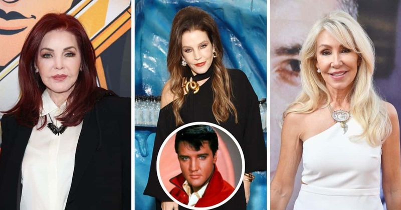 Lisa Marie once told Elvis Presley's GF Linda Thompson that Priscilla ...