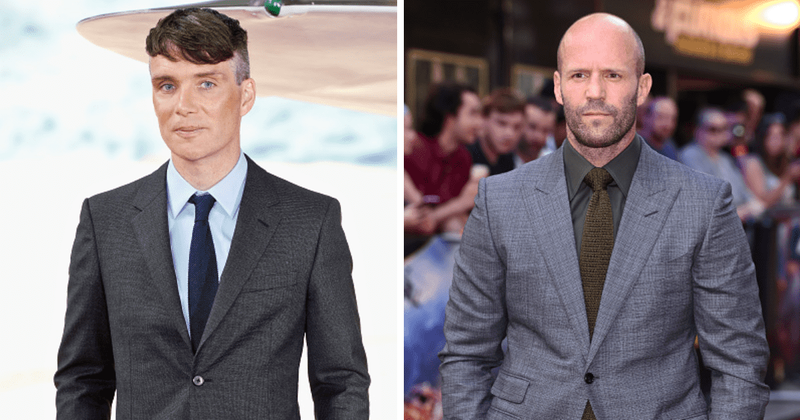 Cillian Murphy snatched 'Peaky Blinders' role from Jason Statham with one haunting text to show ...
