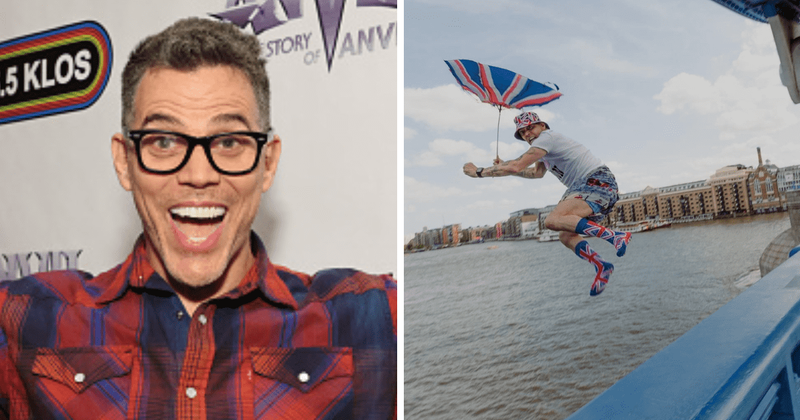 Why was Steve-O detained by police? 'Jackass' star was promoting ...