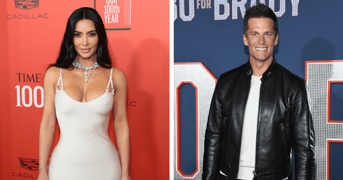 Kim Kardashian has a 'crush' on Tom Brady, claims source: 'They are not in a relationship' | MEAWW