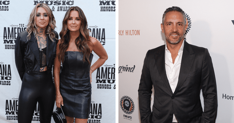 Kyle Richards and Morgan Wade dating rumor update: Reality star debunks ...