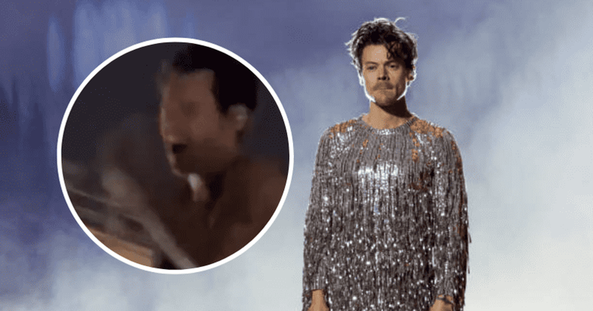 Is Harry Styles OK? Outrage as pop star struck in the eye with object ...