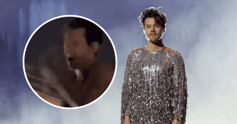 Is Harry Styles OK? Outrage as pop star struck in the eye with object ...