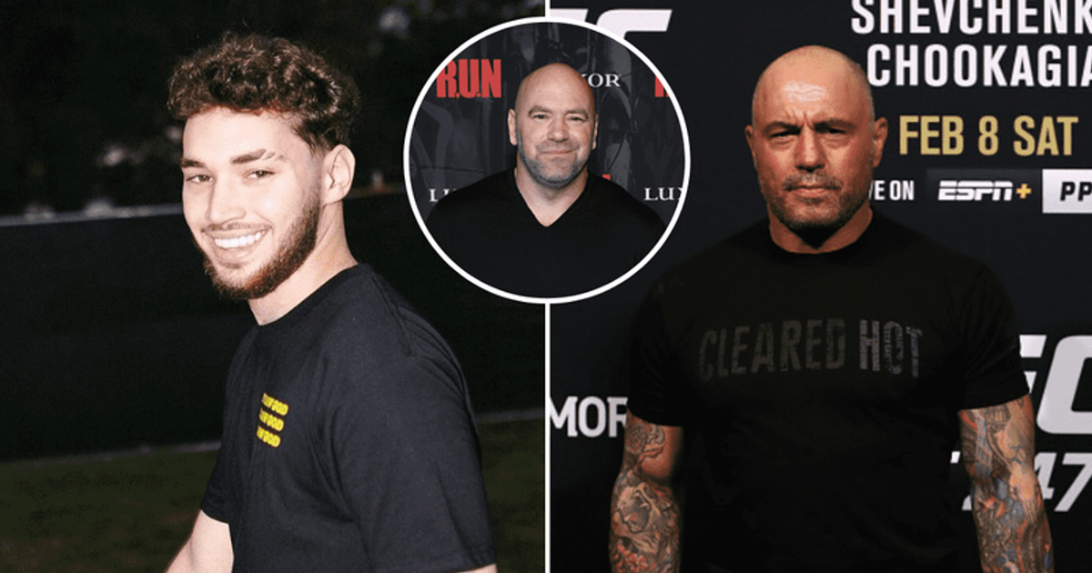 Adin Ross emerges as a potential candidate for Joe Rogan's podcast ...