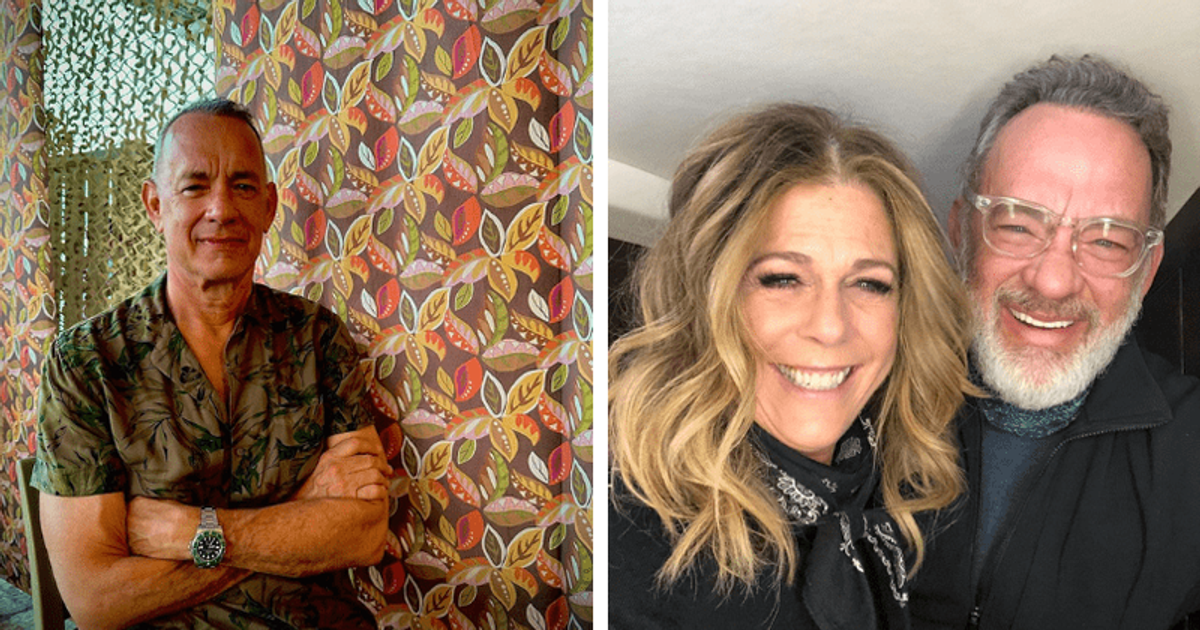 How old is Tom Hanks? Rita Wilson says actor makes her 'laugh everyday ...