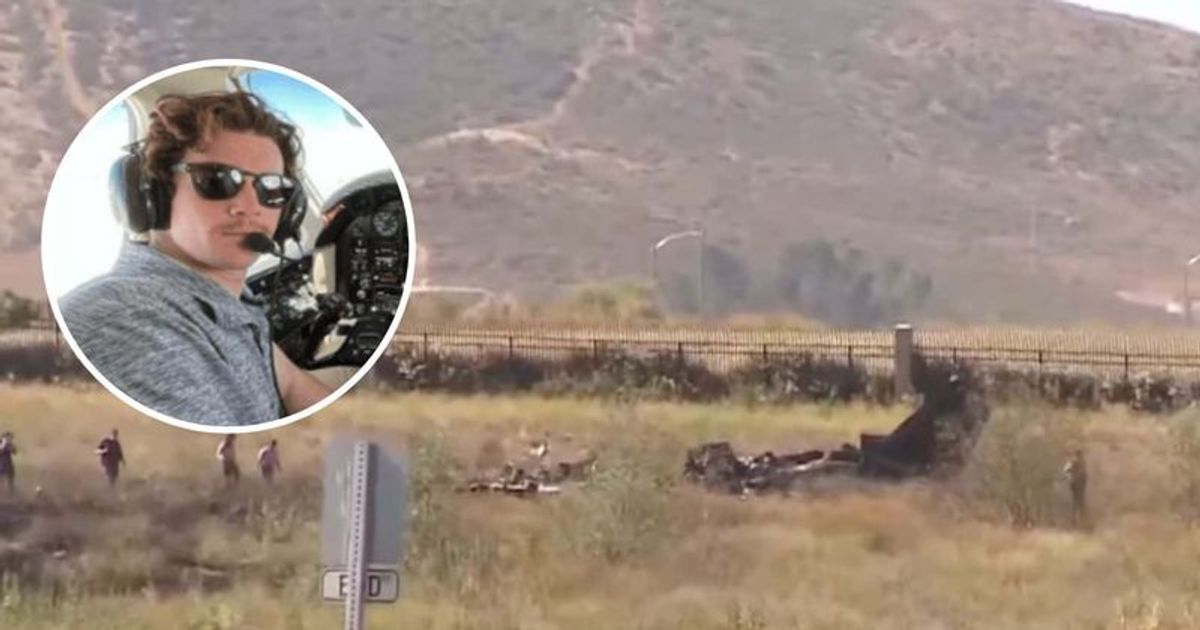 Who was Riese Lenders? Tributes pour in for pilot who died in ...