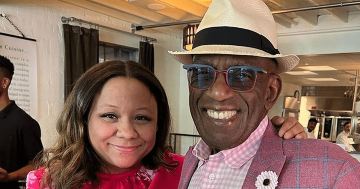 Who is Al Roker's ex-wife? Older daughter Courtney Roker Laga welcomes ...