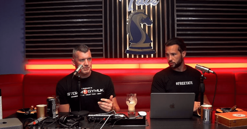 Tristan Tate and Rory Synnott spark controversy with unconventional ...