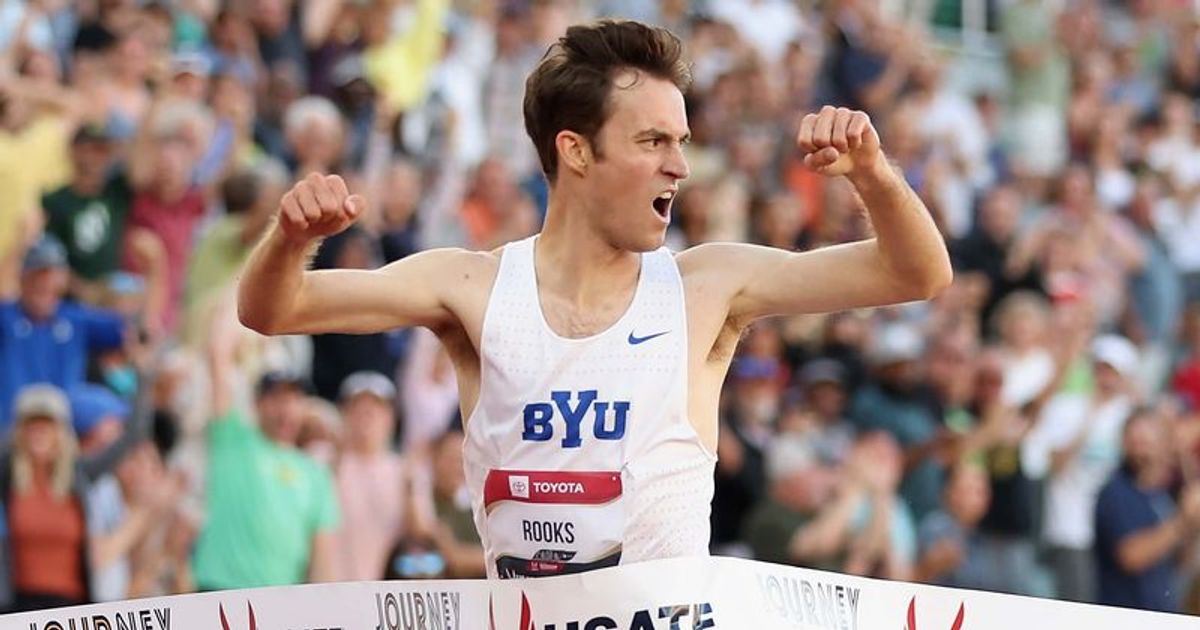 Who is Kenneth Rooks? Internet stunned as BYU steeplechaser falls ...