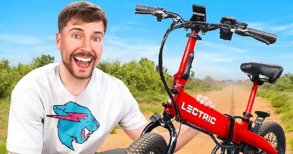 MrBeast gives away 1000 electric bikes for free as initiative for ...