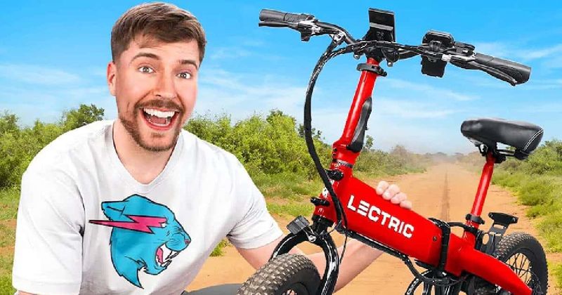 MrBeast gives away 1000 electric bikes for free as initiative for environmental welfare, fans ...