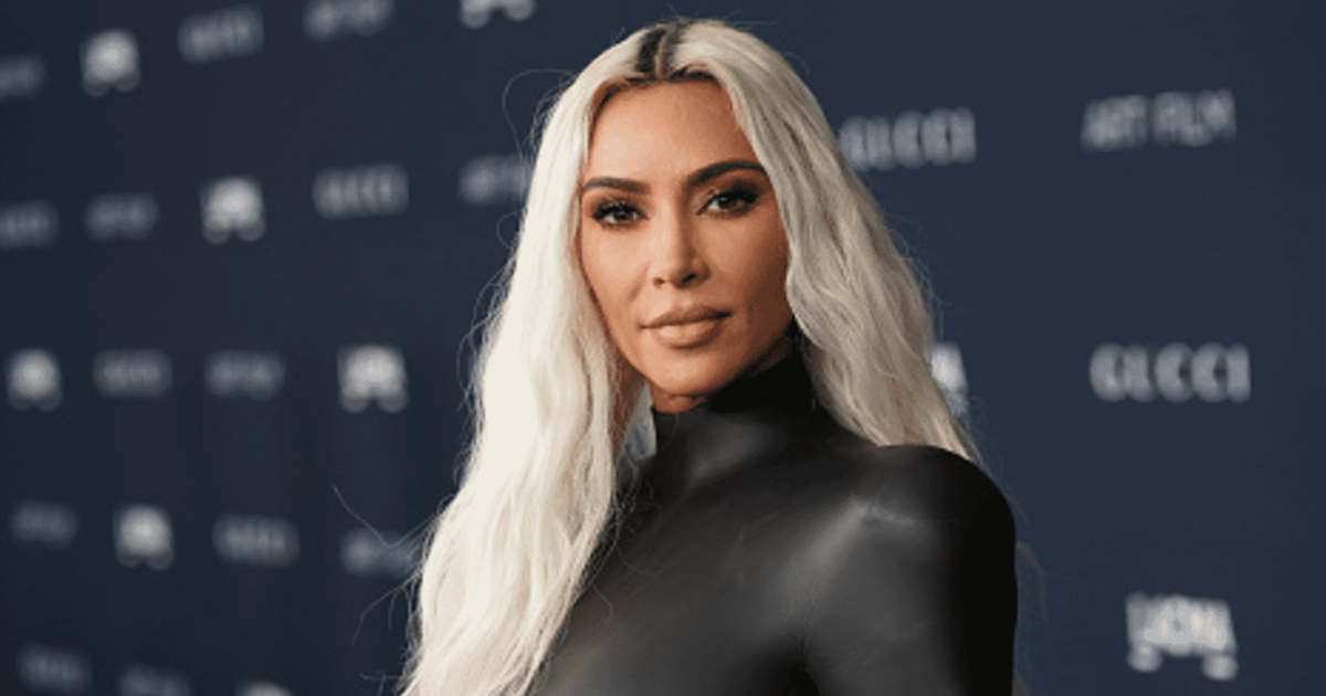 Kim Kardashian trolled for promoting nutrition brand while wearing high ...
