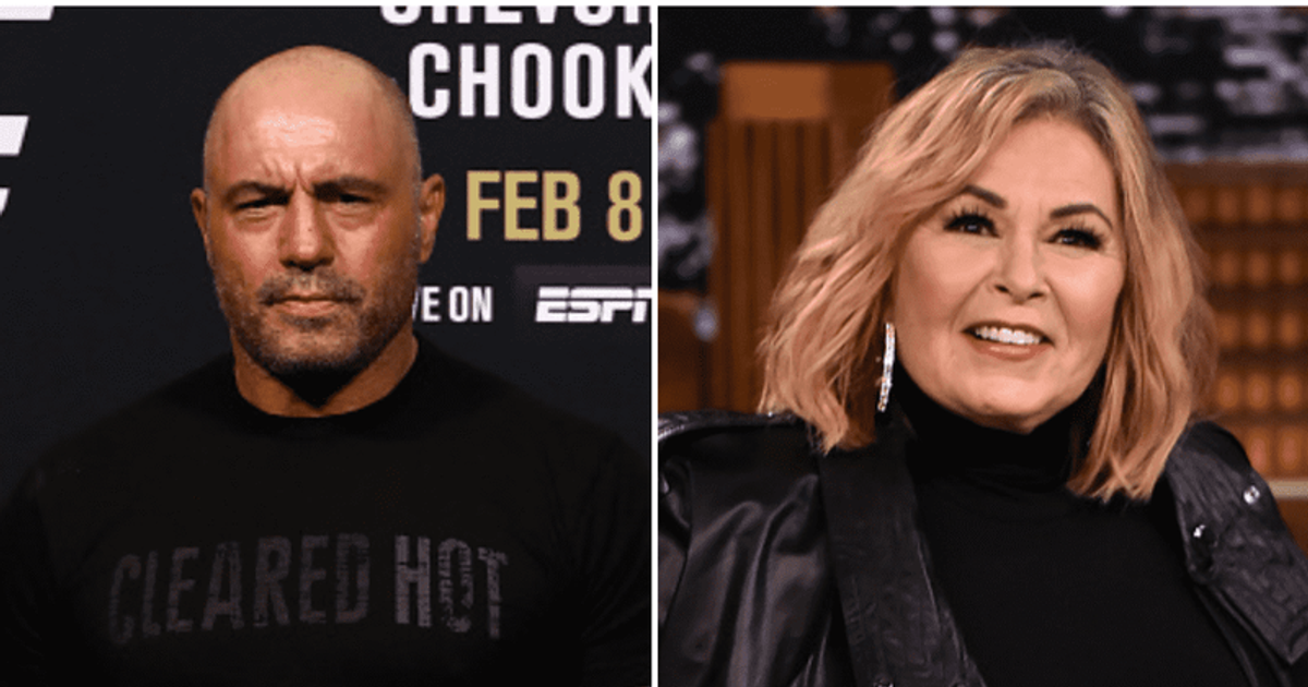 Joe Rogan reveals why he got upset after YouTube removed Roseanne Barr ...