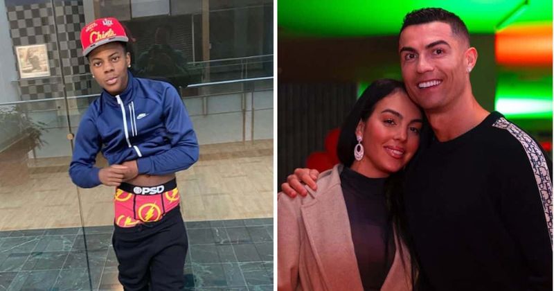 IShowSpeed leaves heartwarming message on Cristiano Ronaldo and ...